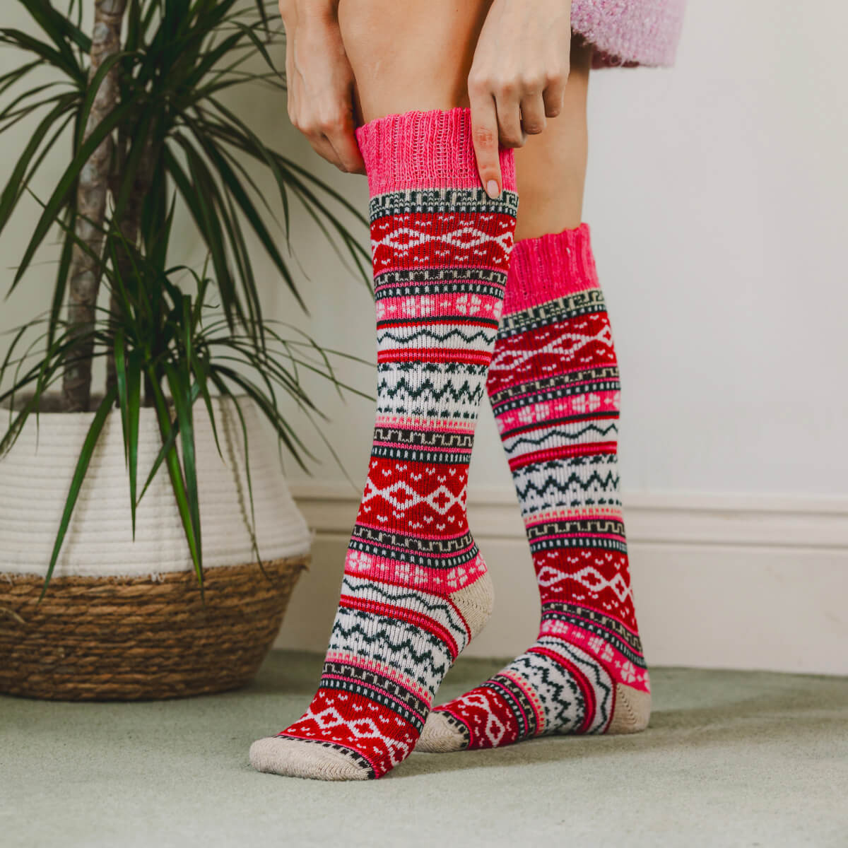Long Socks - Nordic Socks AU