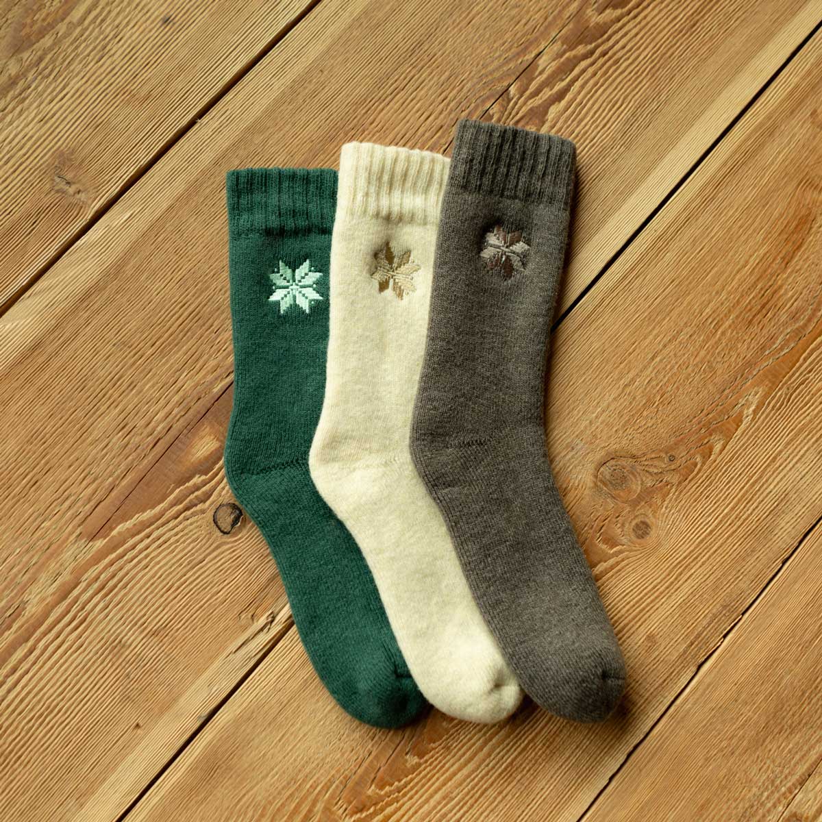 Earth (3 pairs) - Nordic Socks AU