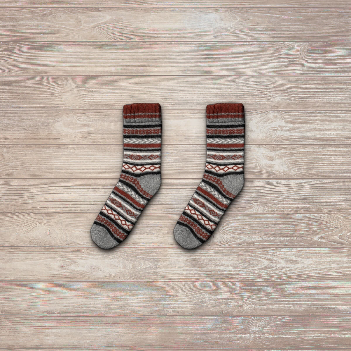Mountain Collection - Nordic Socks AU