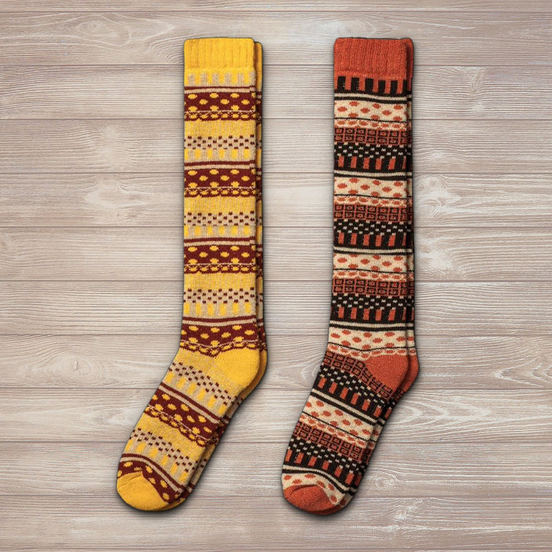 Long Socks - Nordic Socks AU