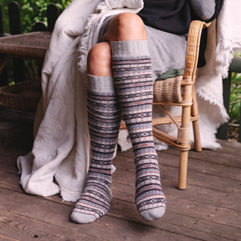 Long Socks - Nordic Socks AU