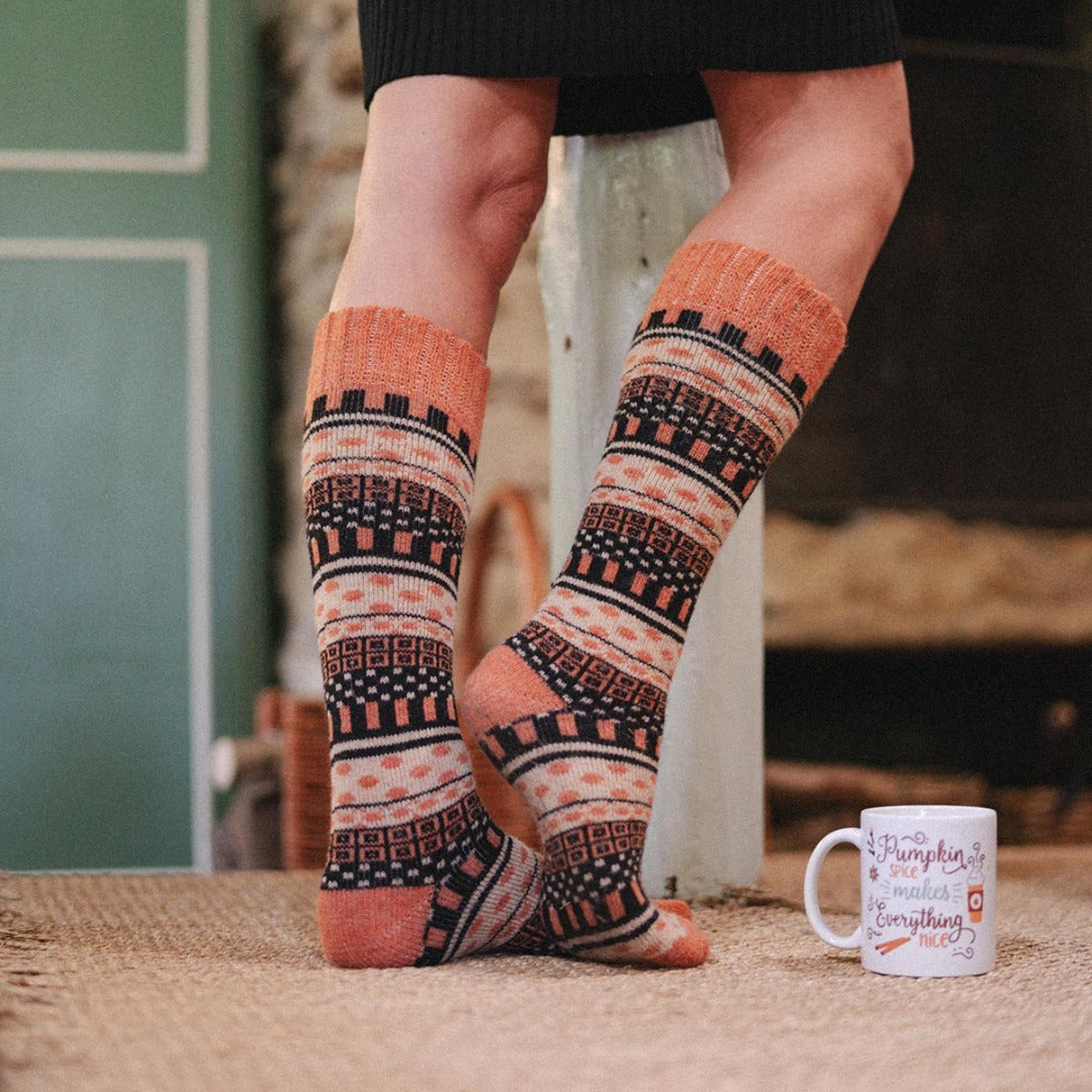 Long Socks - Nordic Socks AU
